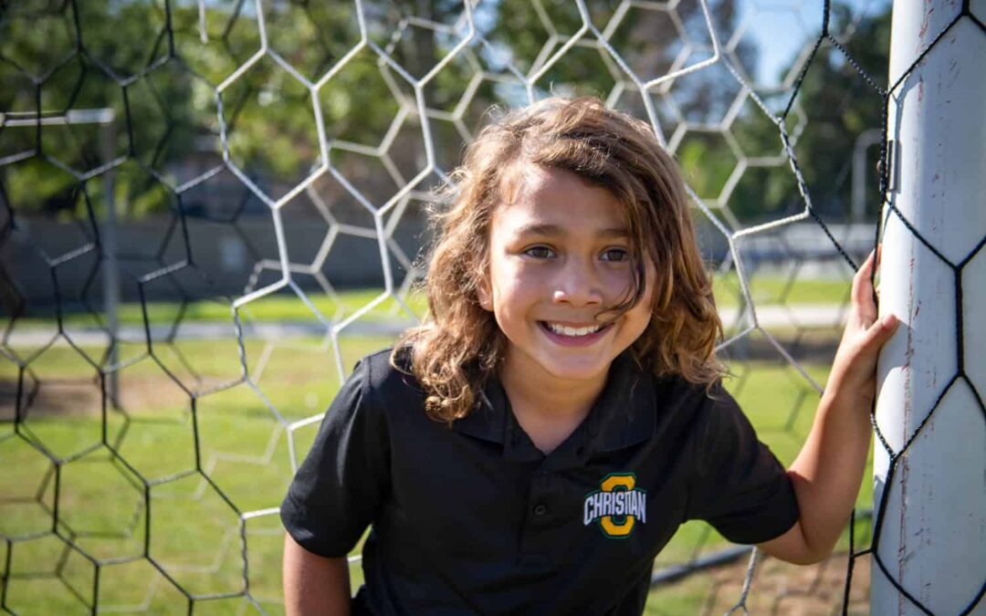 ontario-christian-student-soccer-player-recess | Ontario Christian School