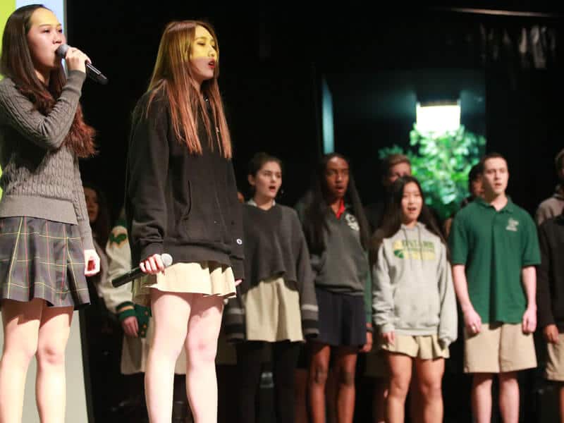 internationa-student-singing | Ontario Christian School